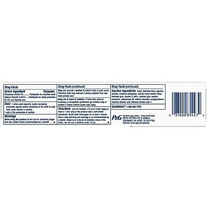 Crest Sensitivity Whitening and Scope Minty Fresh Toothpaste, 6 oz - 2 Tubes