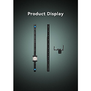 Creality Upgraded Ender-3 V3 SE Linear Rail Guide Kit, Linear Guideway - High Precision, High Speed Printing, and Long Service Life - Easy to Modify, Compatible with Ender-3 V3 SE