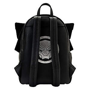 Loungefly Black Panther: Wakanda Forever Figural Mini Backpack