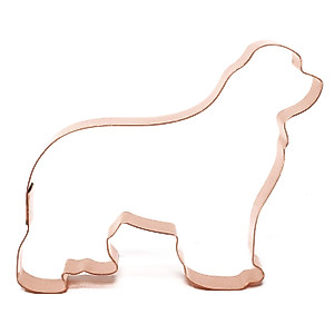 Newfoundland Copper Cookie Cutter