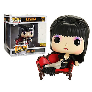Funko Pop! Deluxe: Elvira Mistress of The Dark - Elvira on Couch (Exclusive)