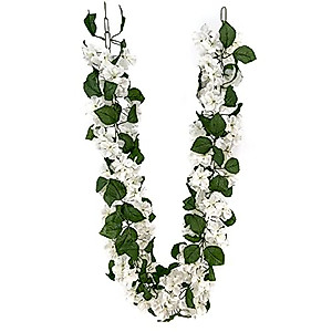 Michaels 6ft. White Hydrangea Chain Garland by Ashland®
