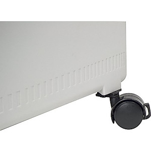 Storex 61312A01C File Cabinet, 1-Pack, Black