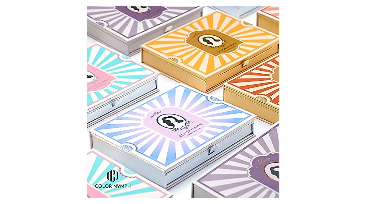 Color Nymph All-in-One Makeup Kit for Beginners & Teens