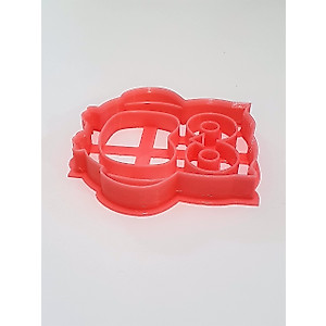 T3D Cookie Cutters Owl Cookie Cutter, Suitable for Cakes Biscuit and Fondant Cookie Mold for Homemade Treats 3.52inch x 3.52inch x 0.55inch