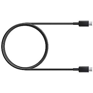 Works PRO USB Type-C Charger for Nokia X100 Provides Fast Charging at 5Amps/100 Watt Capacity (Black 1M)