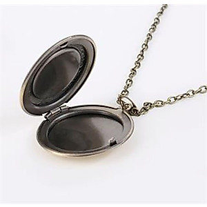 Mama Bear's Gift Shop Red Cardinal Bird Cross Silver LOCKET Pendant Necklace with Chain Women's Children's Men's Fashion Jewelry