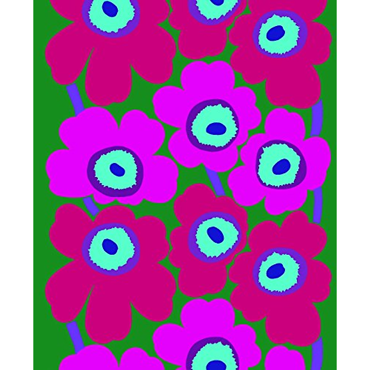 Marimekko Notes: 20 Different Unikko Notecards and Envelopes