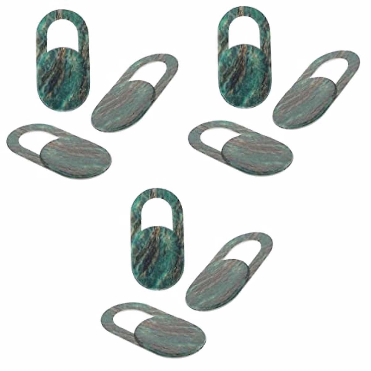 SOLUSTRE Computer Camera Computer Camera Computers Laptops 9 pcs Lens Laptop Privacy Camera Green Phone Webcam Sliding Covers Slider Protectors Computer Camera Computers Laptops Computers Laptops