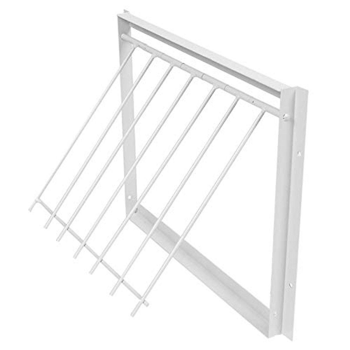 Birdcages T Trap, Pigeon Door Wire Bars Frame Entrance T Trap for Pigeon Birds House Door(30 * 26cm)