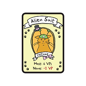 AEG Cat Lady Board Game | Collect Toys and Rescue Cats | Family Card Drafting Game for 2-4 Players | Ages 10+ | Easy to Learn & Plays in 30 Minutes