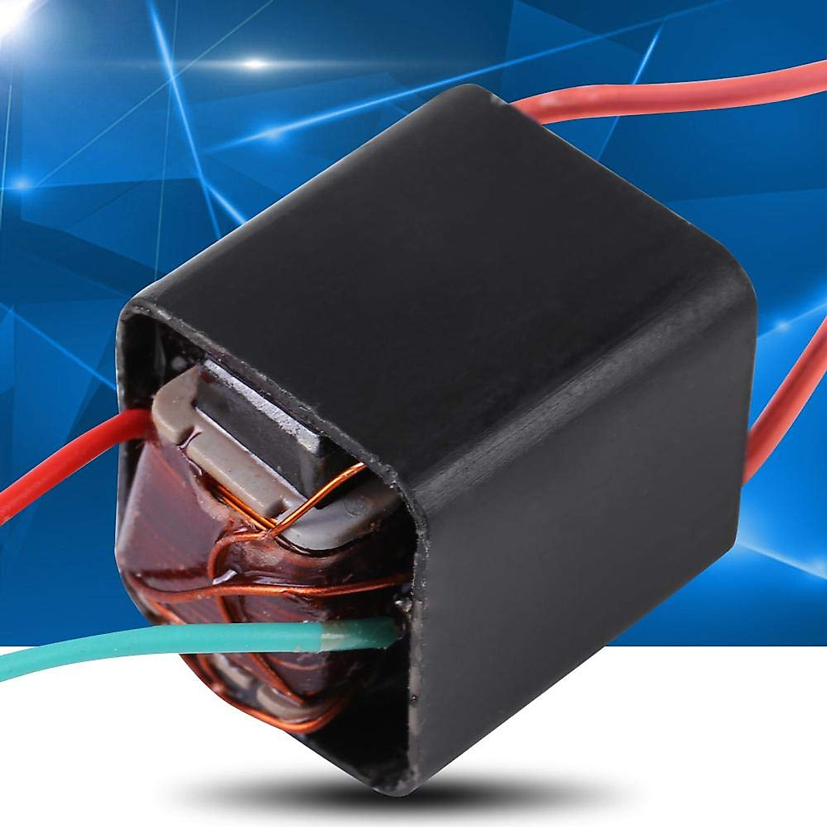 Universal Practical High Voltage Generator Module, Voltage Amplifier Module, DC 3.6-6V to 20KV for High Voltage Experiment Product Development Teaching