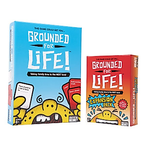 WHAT DO YOU MEME? Grounded for Life Expansion Pack – The Ultimate Kid Game – Designed to be Added to Grounded for Life Core Card Game – Ages 8+