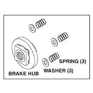 Brake Repair Kit for Pelton & Crane PCK742