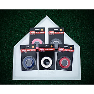 Rawlings | BAT TAPE | Baseball/Softball | 3/4" X 30" | White