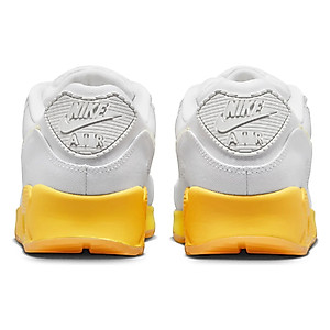 Nike Air Max 90 SE Women's Shoes, White/Citron Pulse-Alabaster, Size 6.5
