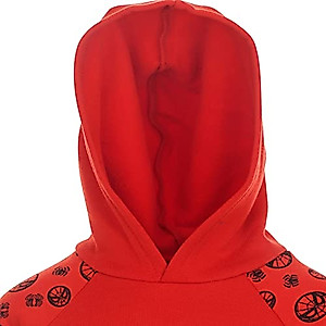 Marvel Avengers Spider-Man Little Boys Pullover Hoodie & Jogger Pants Red 7-8