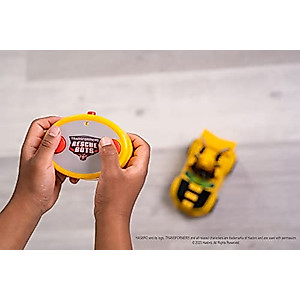 Transformers Rescue Bots Academy Bumblebee RC Radio Control Car, Toys for Kids and Adults