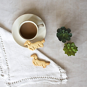 Long Haired Dachshund Body cookie cutter, 1 piece - Bakerlogy
