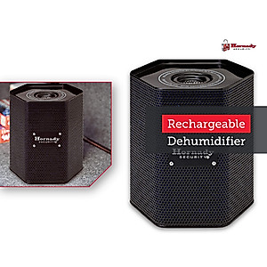 Hornady Reusable Canister Dehumidifier 1500G, 95906 - Portable, Easy to Use Moisture Absorbers for Gun Safes & Cabinets - Prevent Moisture Damage for Gun Safe Accessories, Firearms in Your Gun Vault