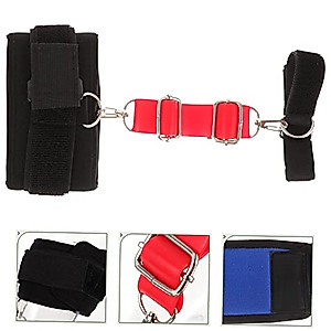Healifty 4pcs Joint Training Belt Heel Night Splint Achilles Tendinitis Night Splint Dorsal Night Splint Foot Correction Strap Plantar Fasciitis Foot Orthotic Tool Orthodontic Belt at Night