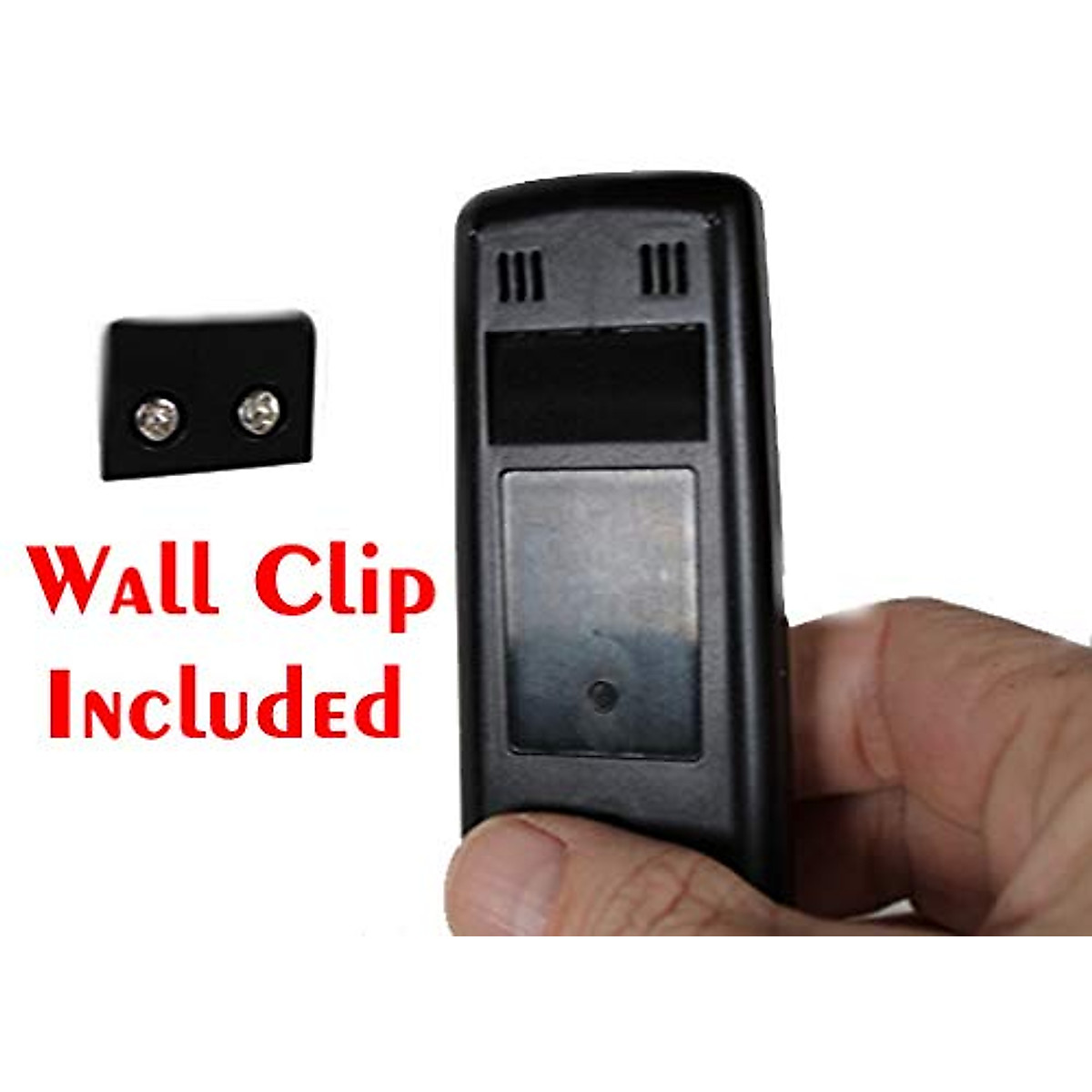 Amazing Deals and Donations Gas Fireplace Remote Control On/Off with Thermostat Remote and Receiver Kit for Millivolt Gas Valves Only