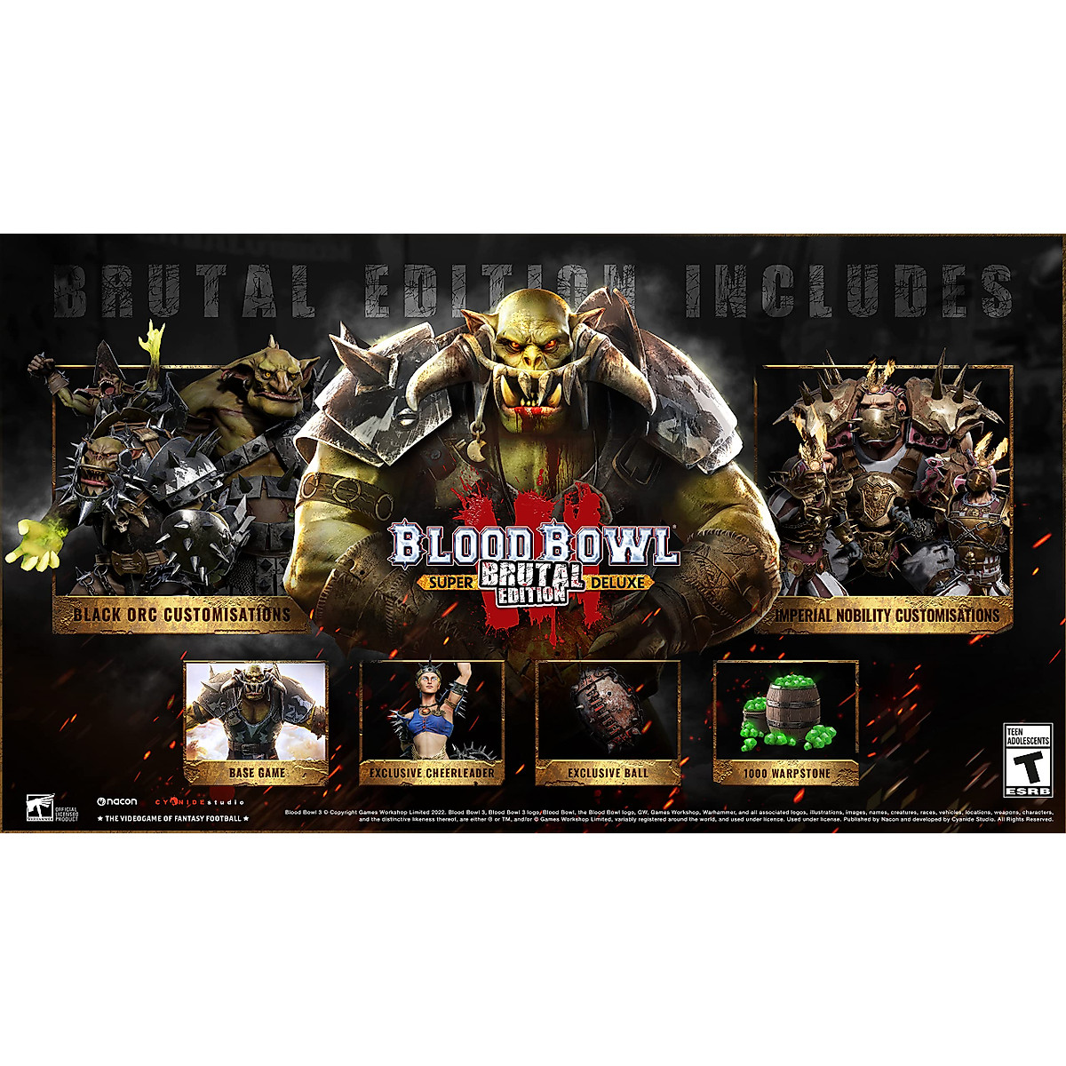 Blood Bowl 3: Brutal Edition (PS5)