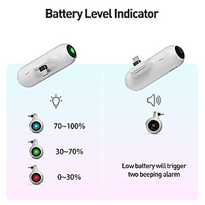 iWALK Linkpod Play Battery Pack Specially Designed for Oculus Quest 2, 4500mAh Extended Power Accessories for VR Headset,Lightweight Head Strap Power Bank Compatible with Meta Quest 2 and Quest,White