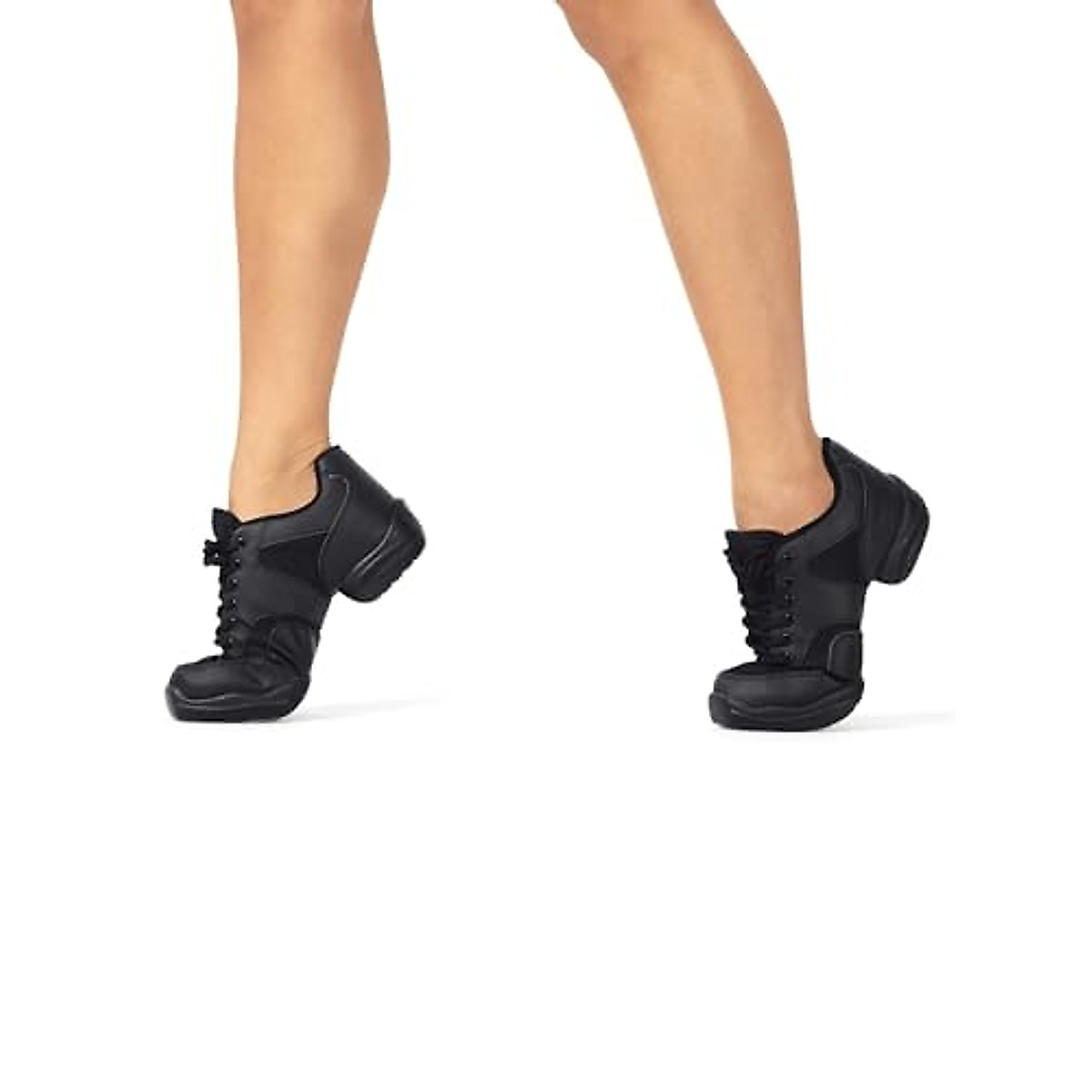 Theatricals Adult Split-Sole Sneaker Black 09.0 T8000