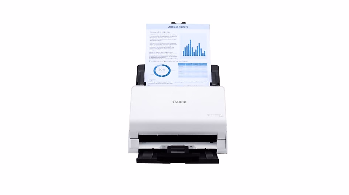 Canon imageFORMULA R30 Scanner – Fast & Easy Scanning