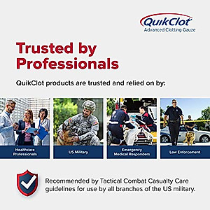 QuikClot Advanced Clotting Gauze - 3 x 48 in