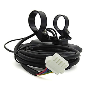 NBPOWER 48V 40A 1500W 2000W Brushless Sine Wave KT Controller with KT LCD8H Color Dsiplay,E-Bike Hub Motor Controller for Electric Bicycle Kit.