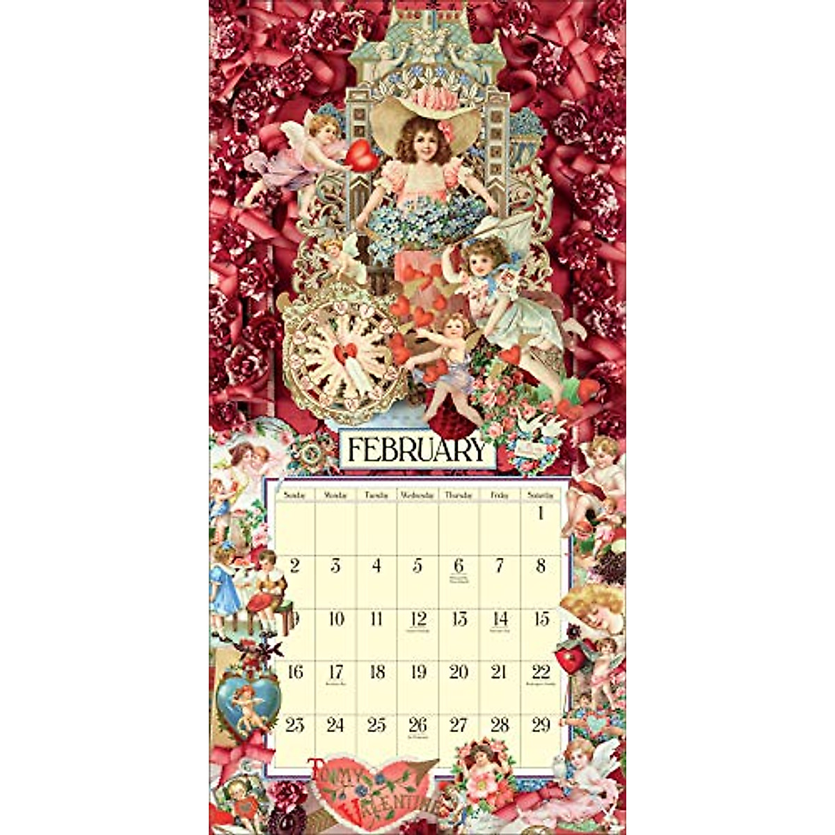 Cynthia Hart's Victoriana Wall Calendar 2020