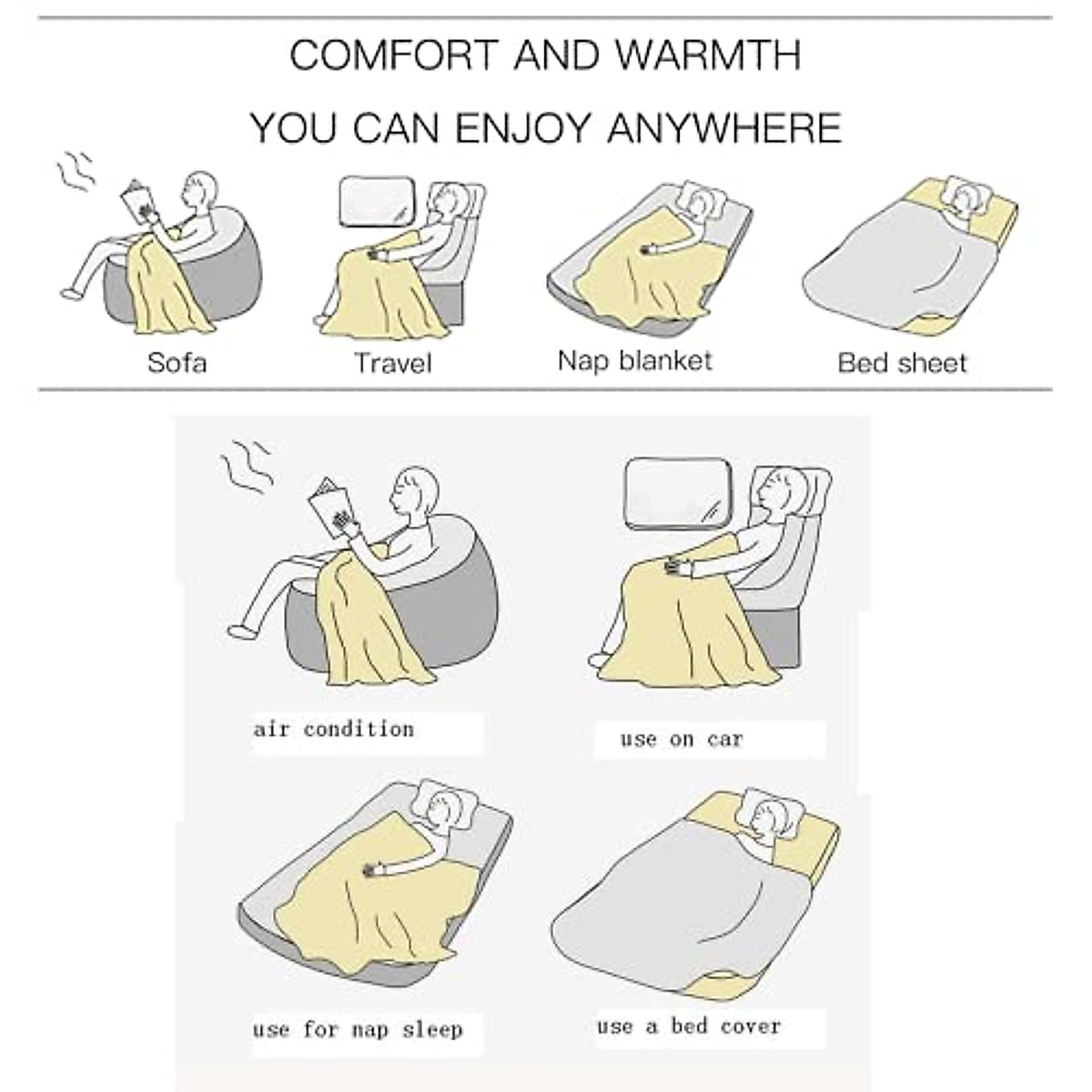 Household Soft Cartoon Anime Kaguya-sama Love is War Kaguya Shinomiya Printed Plush Flannel Fleece Throw Blanket Towel Blanket for Couch,80"x60"