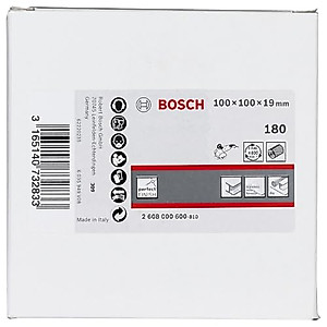 Bosch 2608000600 P180 Flap Sanding Wheel with Fleece, 0 V, Brown