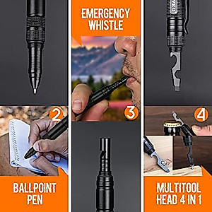 Gifts for Him Boyfriend Husband,Christmas Stocking Stuffers for Men,"I LOVE U"Multitool Pen Gift Set,Anniversary Birthday Valentines Fathers Day Gift Ideas for Him