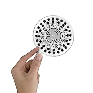 Waterpik Shower Head Power Spray 5-Mode, 1.8 GPM, Chrome, TRS-523E