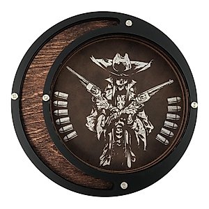 C4Labs - 7.25" Padded Eclipse Dice Tray - Gun Slinger Gunslinger