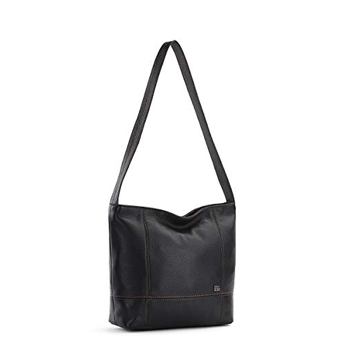 The Sak De Young Hobo Bag in Leather, Black