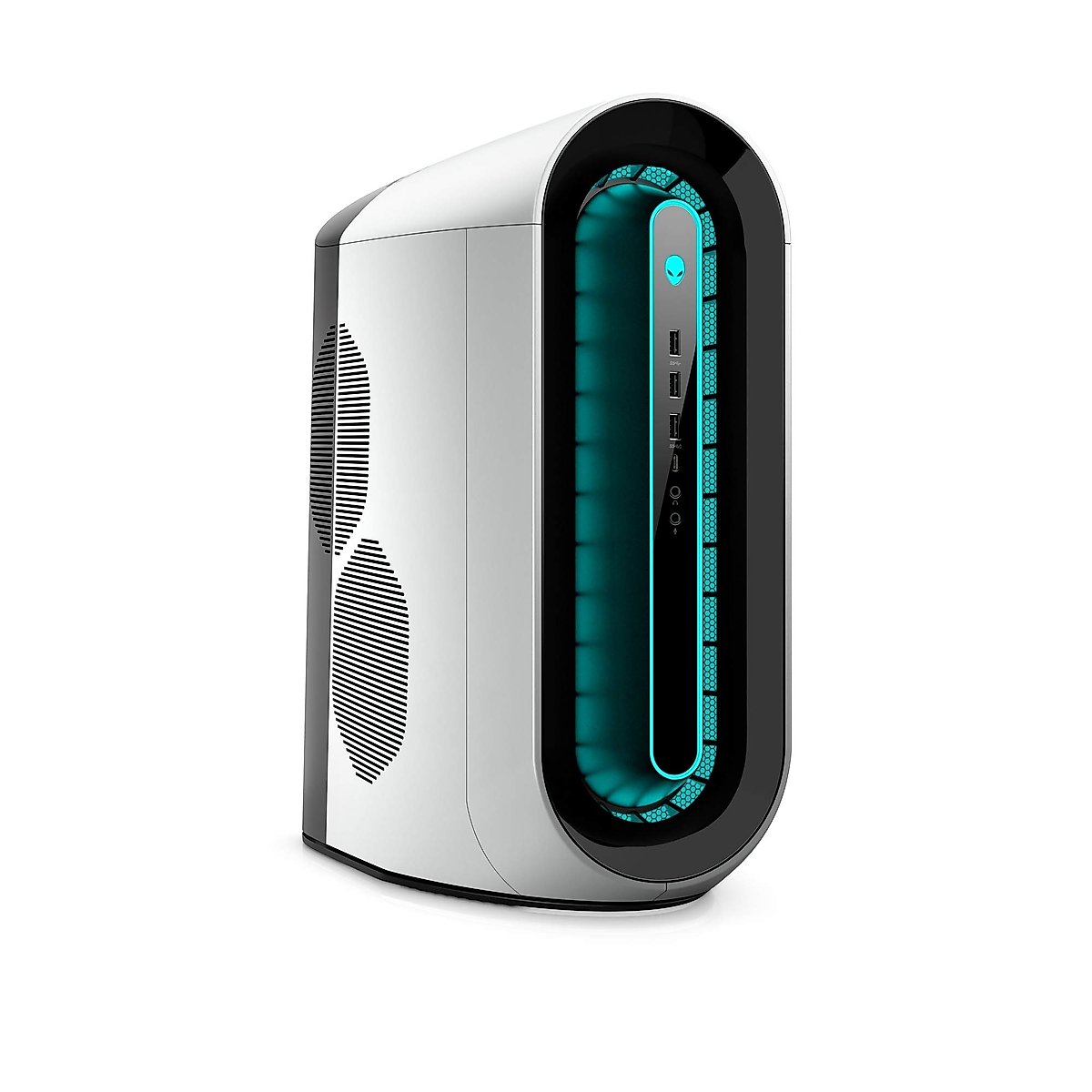 Alienware Aurora R12 RTX 3080 Gaming Desktop PC - NVIDIA GeForce RTX 3080 10GB GDDR6X, Intel Core i7 11700KF, 16GB HyperX Fury DDR4 XMP RAM, 1TB HDD + 512GB SSD, Lunar Light