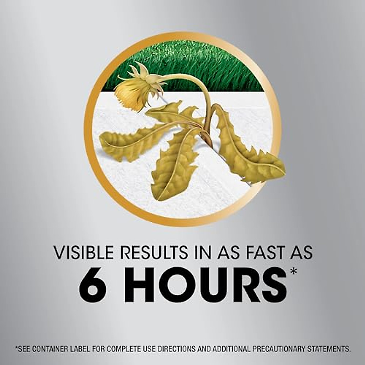 Roundup Dual Action 365 Weed & Grass Killer Plus 12 Month Preventer Concentrate, Kills & Prevents for up to 1 Year, 32 fl.oz.