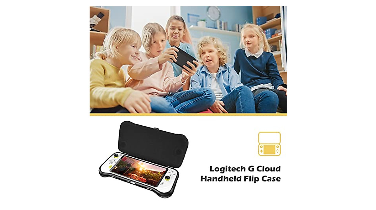 ProCase Magnetic Flip Case for Logitech G Cloud Handheld