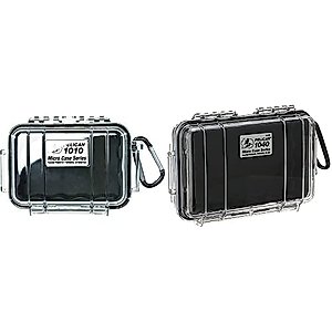 Pelican Micro Cases for iPhone and Other Electronics (1010 + 1040)