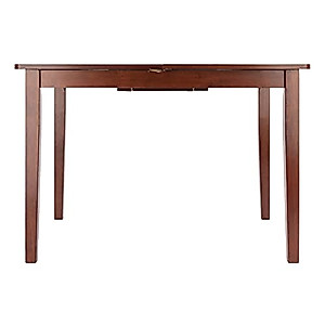 Winsome Wood Darren Dining Table, Walnut