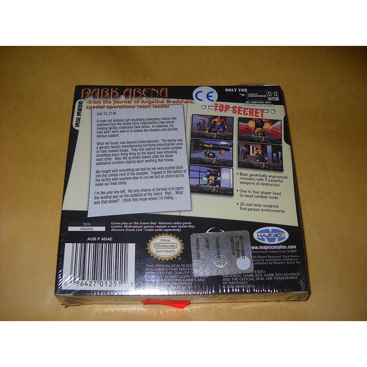 Dark Arena - Game Boy Advance