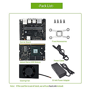 Jetson Nano Developer Kit 16G eMMC onboard for AI Machine Learning