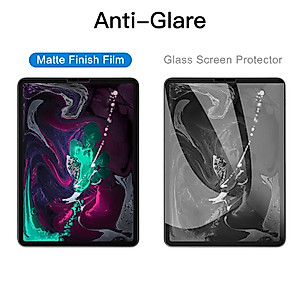 JETech Paper Screen Protector for iPad Air 5/4 10.9-Inch, iPad Pro 11-Inch (2022/2021/2020/2018 Model), Anti-Glare, Matte PET Paper Film for Drawing