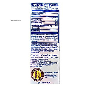 Fruit Flavored Gum Balls, Machine Size Refills, Kosher Certified Parve, 5oz Bag (2-Pack)