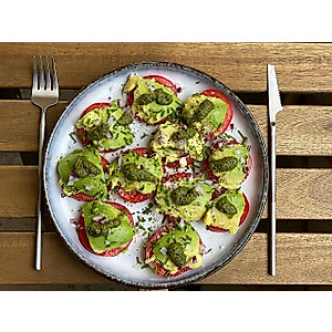 Outlery | Collapsible, Reusable Straw for Travel and Day Trips Stainless Steel Metal Straw with a Telescopic Portable Design BUNDLE WITH Outlery | Camping Utensils Foldable Travel Cutlery (Raw Silver)