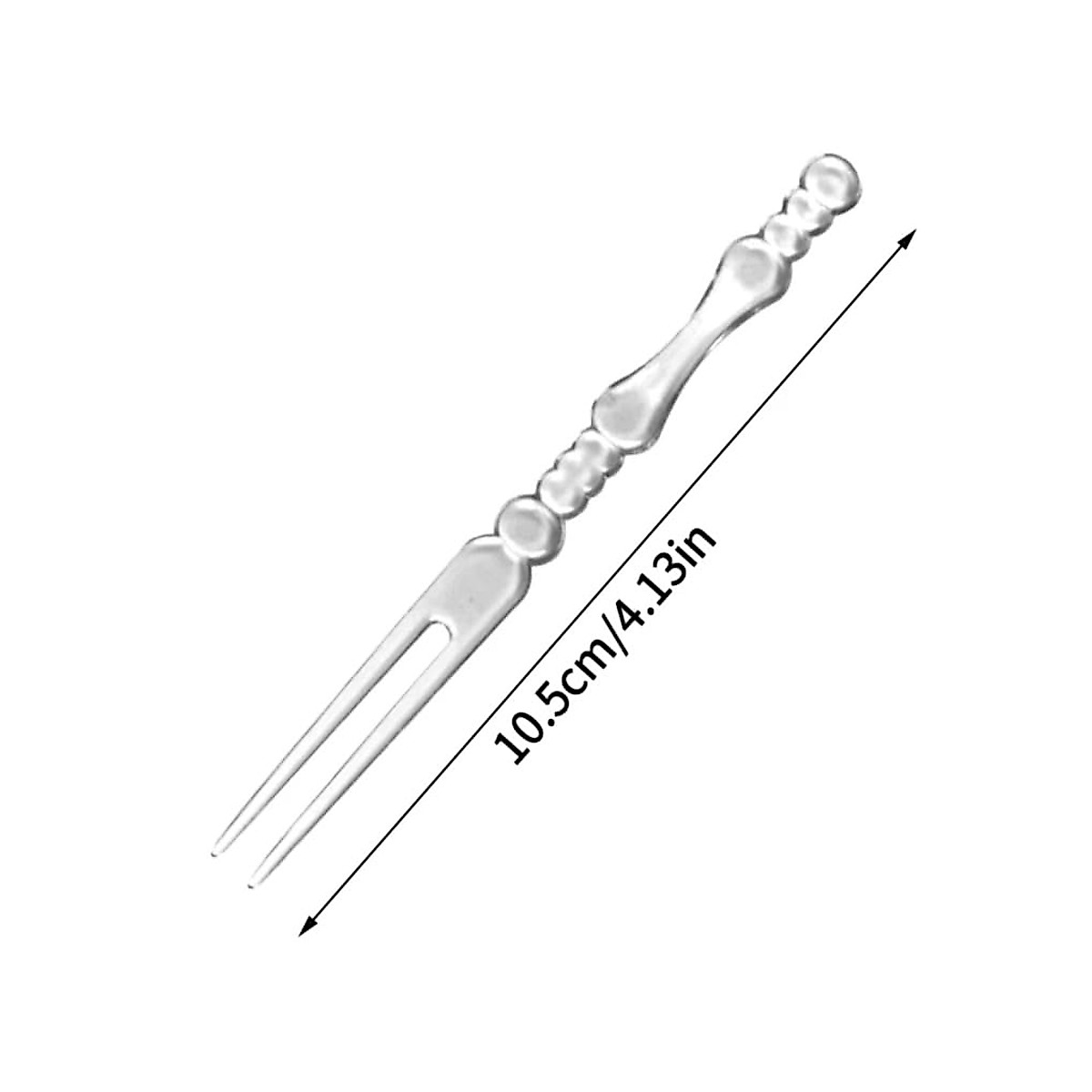 1Pack(200pcs) Disposable Plastic Fruit Forks,Forks Bistro Cocktail Forks Tasting Appetizer Forks Set Mini Cake Forks Set Toothpick Forks Portable Salad Fruit Forks 4"